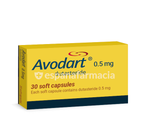 Dutasteride Avodart 0,5 mg a buen precio y en farmacia online